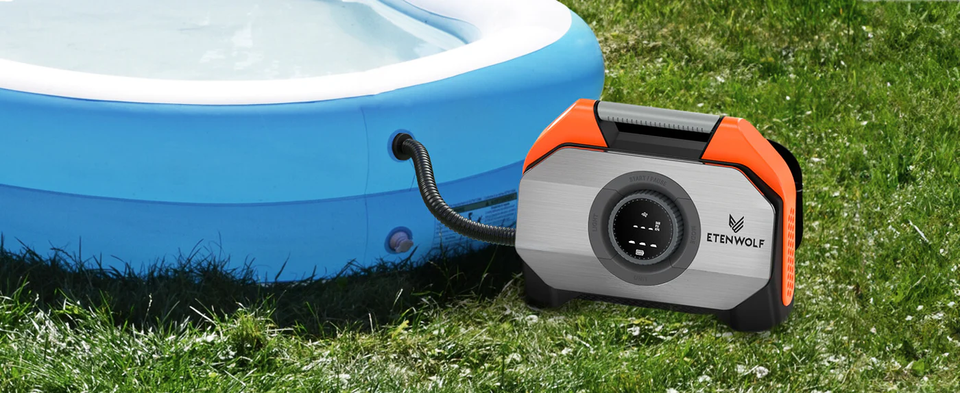 User Experience: Simplifying Inflatable Pump Operations