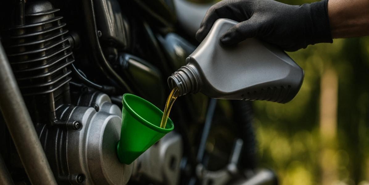 How Often Should You Change Motorcycle Oil? (Essential Guide)